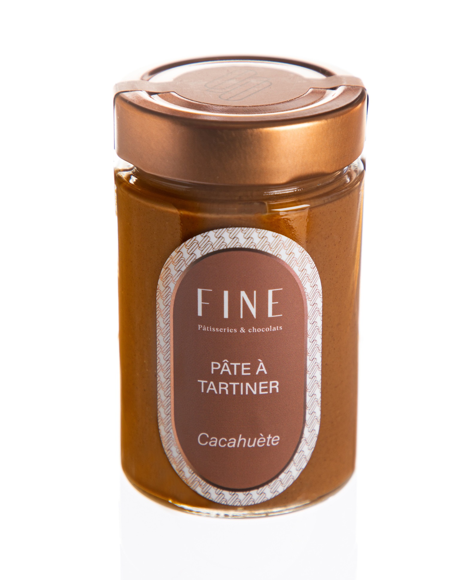 PATE A TARTINER PATE DE CACAHUETE & ECLATS DE CACAHUETE - FINE ...